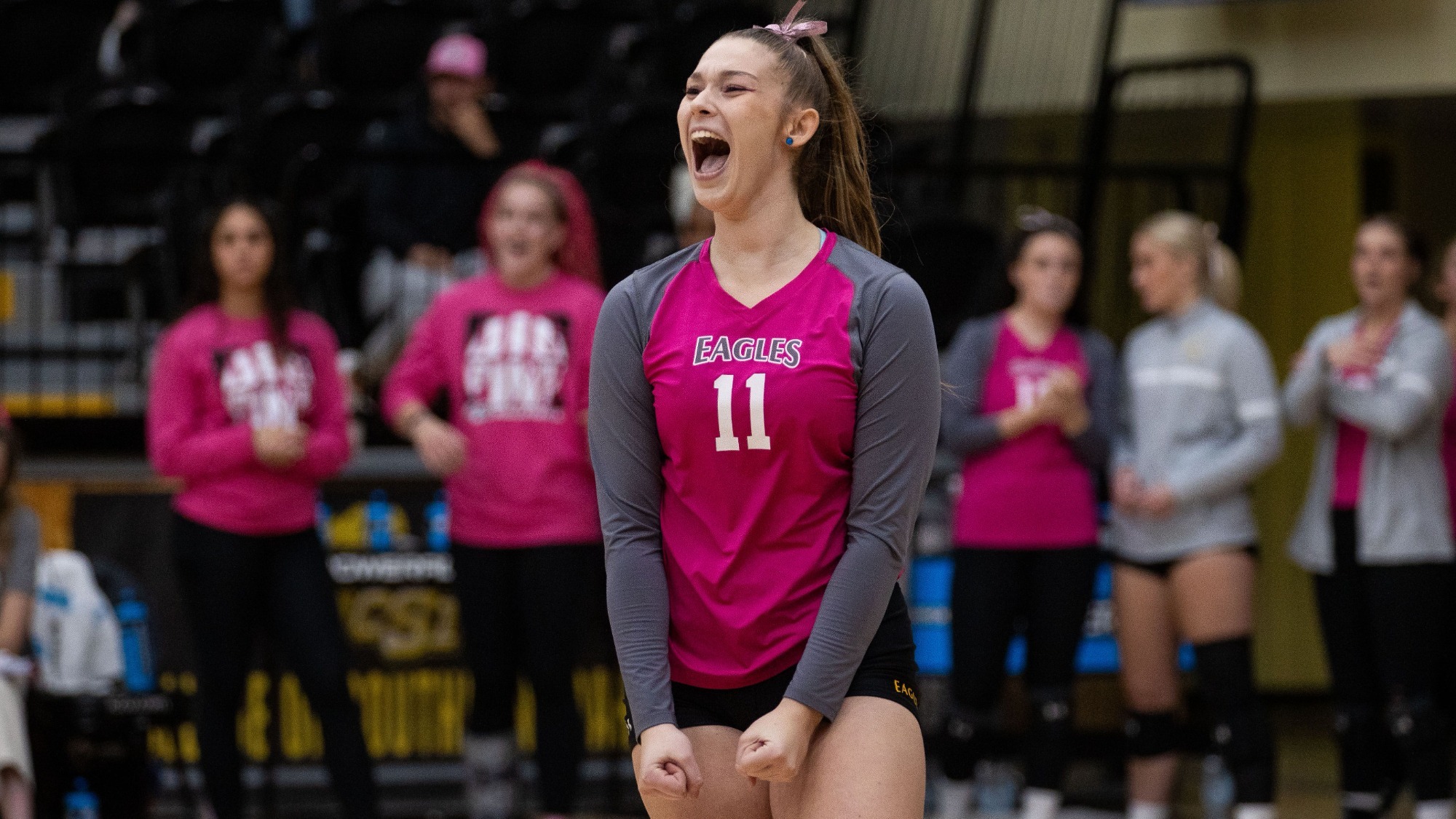 CSI Volleyball rolls to three-set win - College of Southern Idaho Athletics