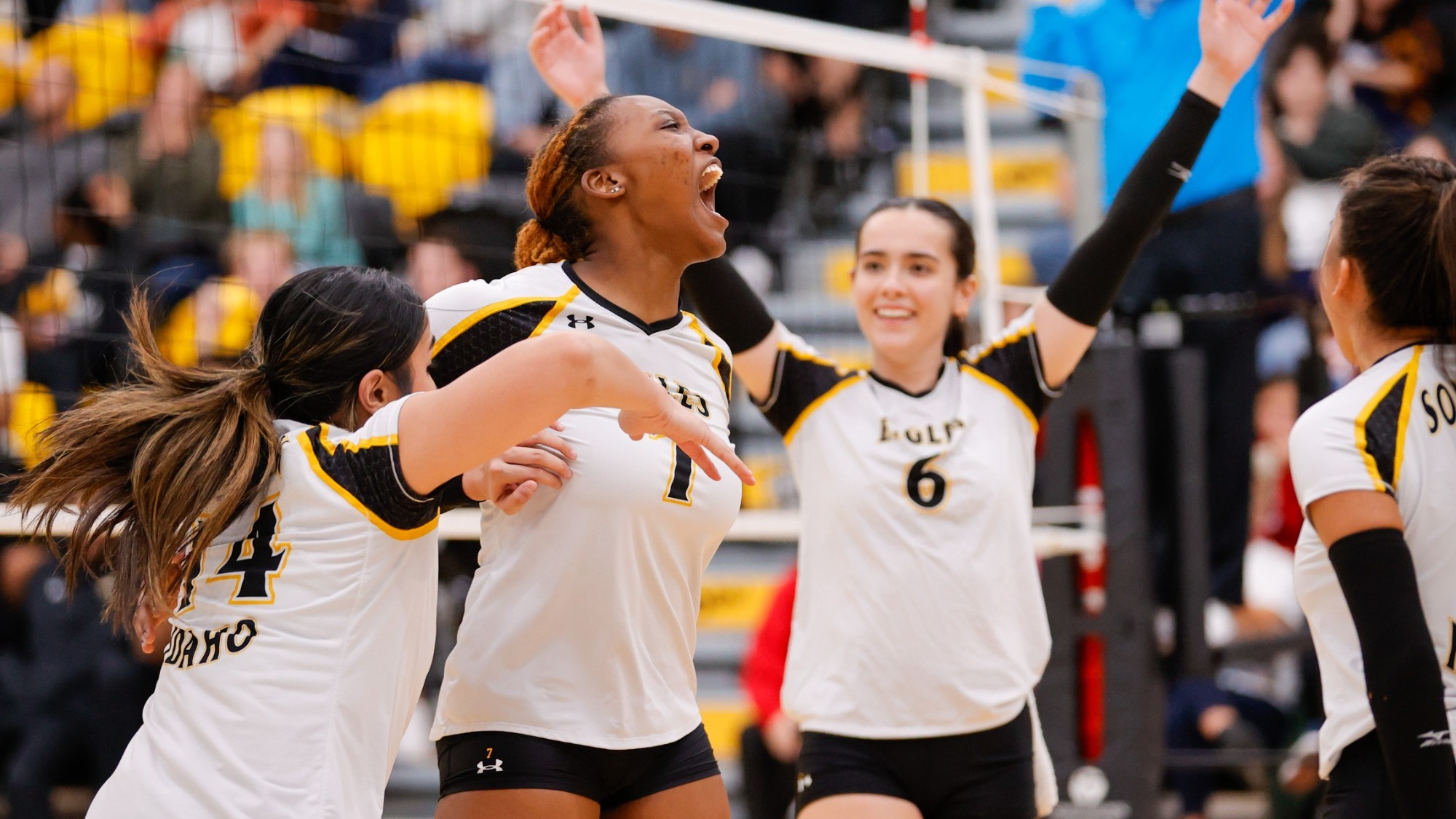 CSI VB knocks off USU Eastern in straight sets - College of Southern ...