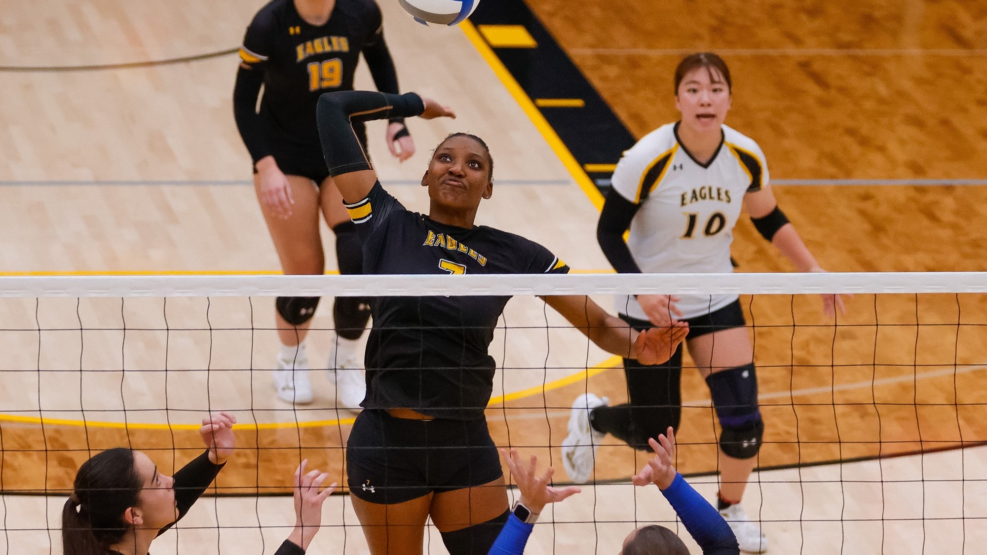 CSI Volleyball comes up just short in battle with SLCC - College of Southern Idaho Athletics