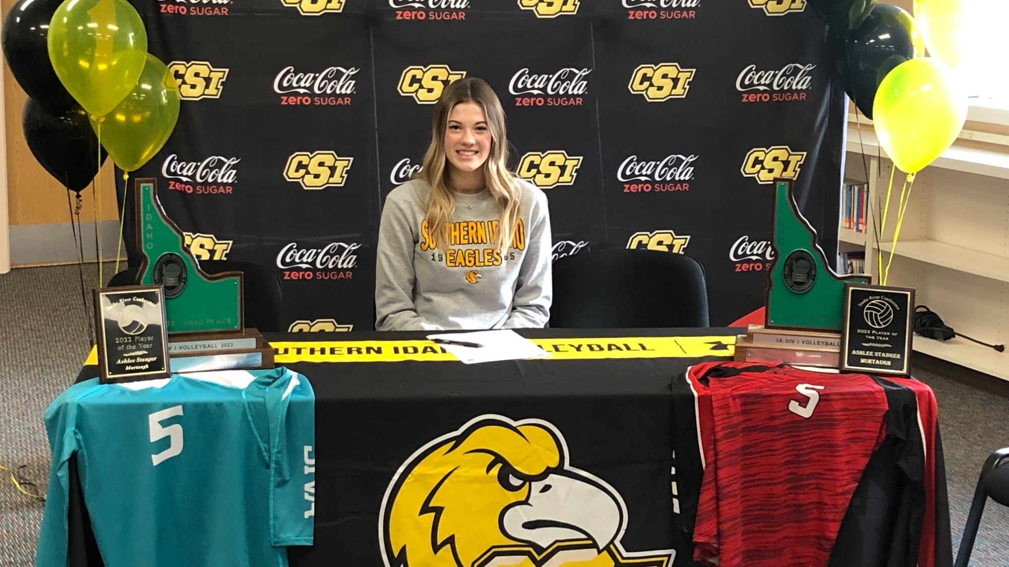 Local volleyball standout set to be a Golden Eagle next fall - College ...