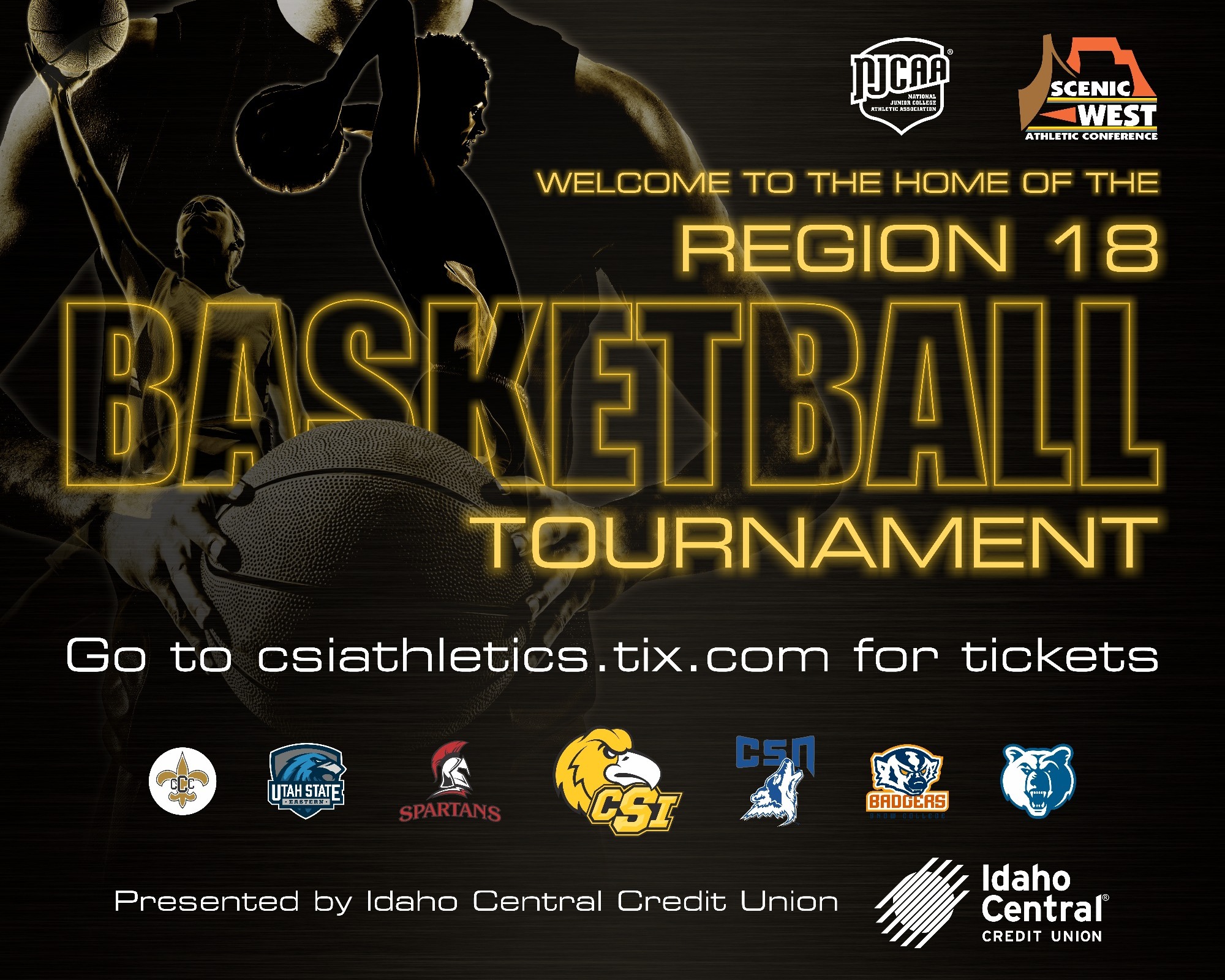 Tickets for current reserve seat holders are now available for Region 18 Men's and Women's ...