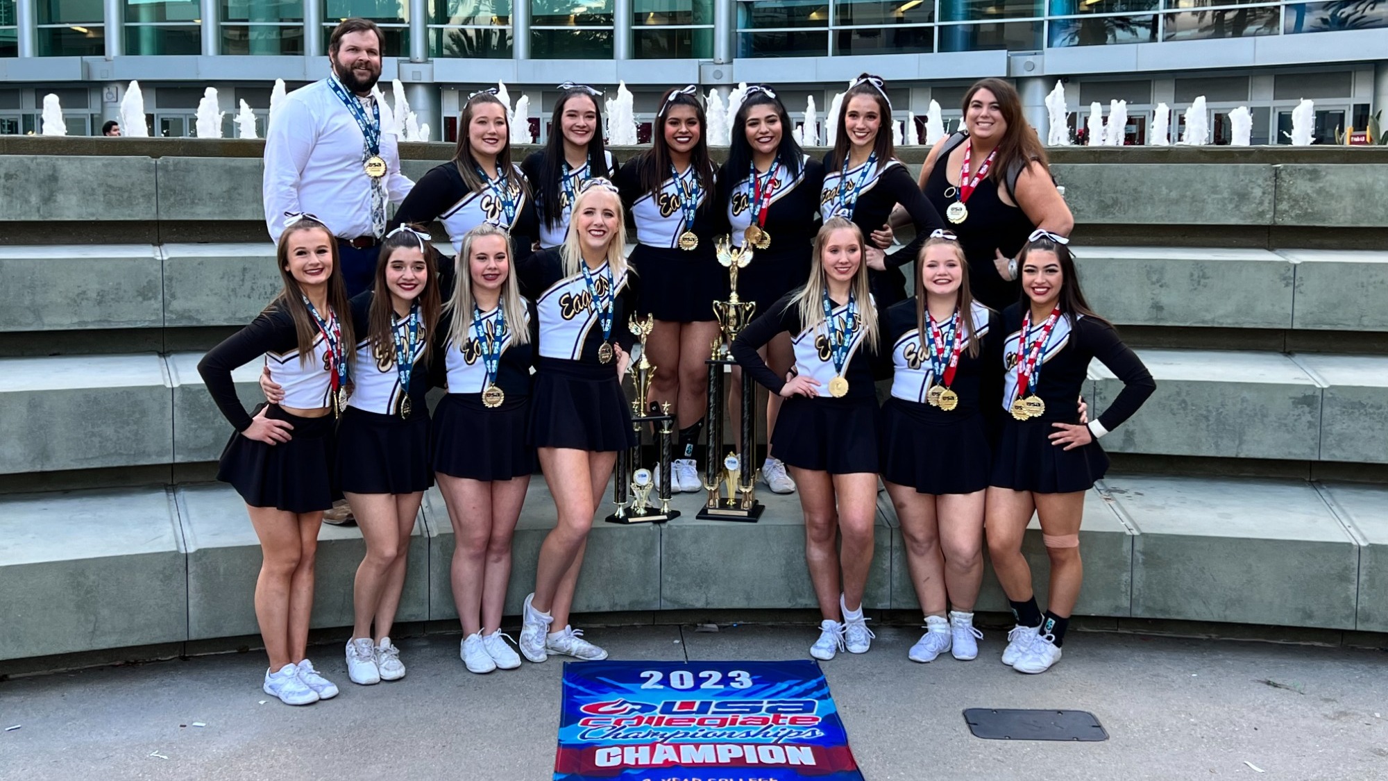 CSI Cheer wins second straight national championship - College of ...