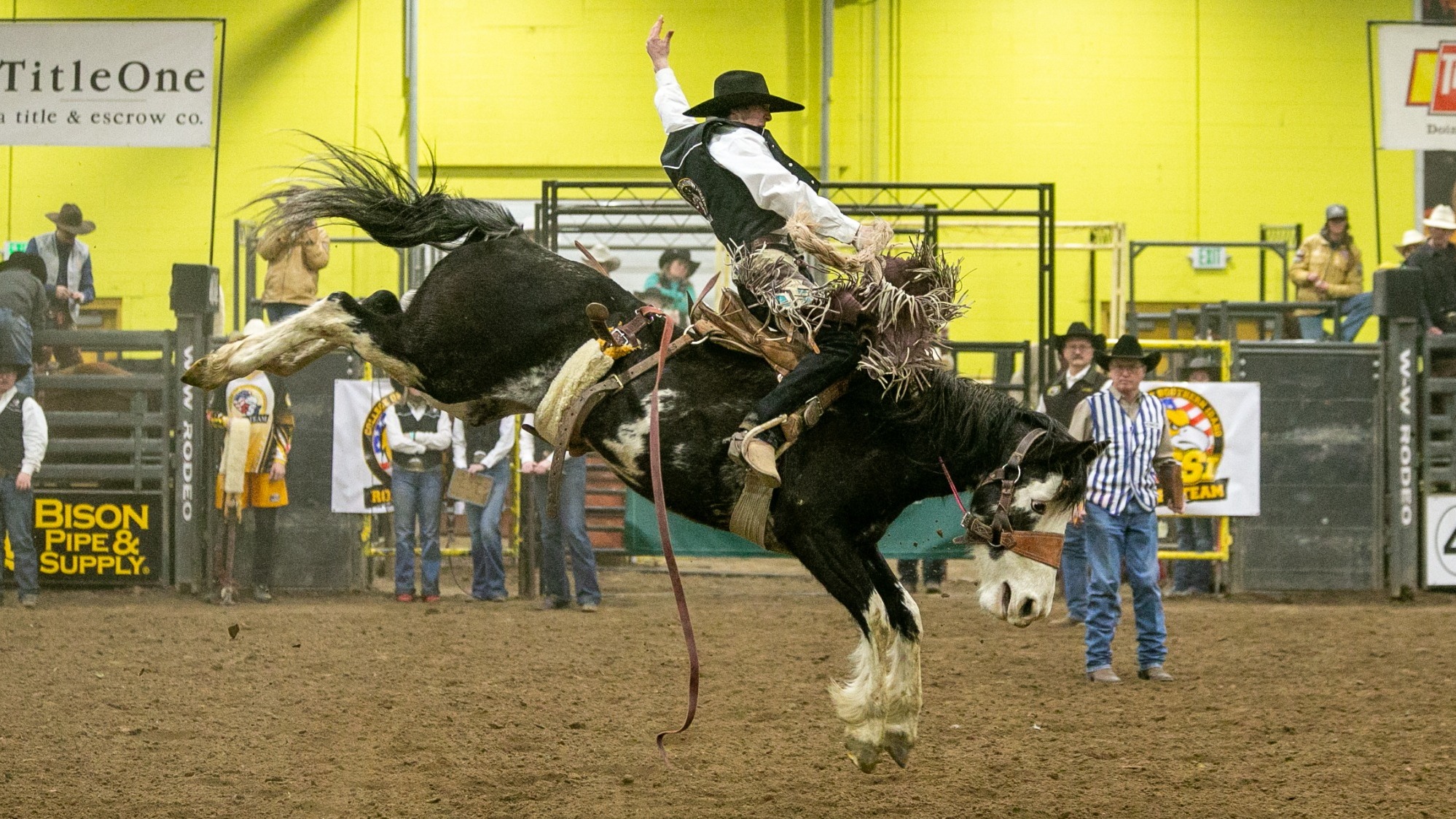 Hank Whitaker - Men's Rodeo - College of Southern Idaho Athletics