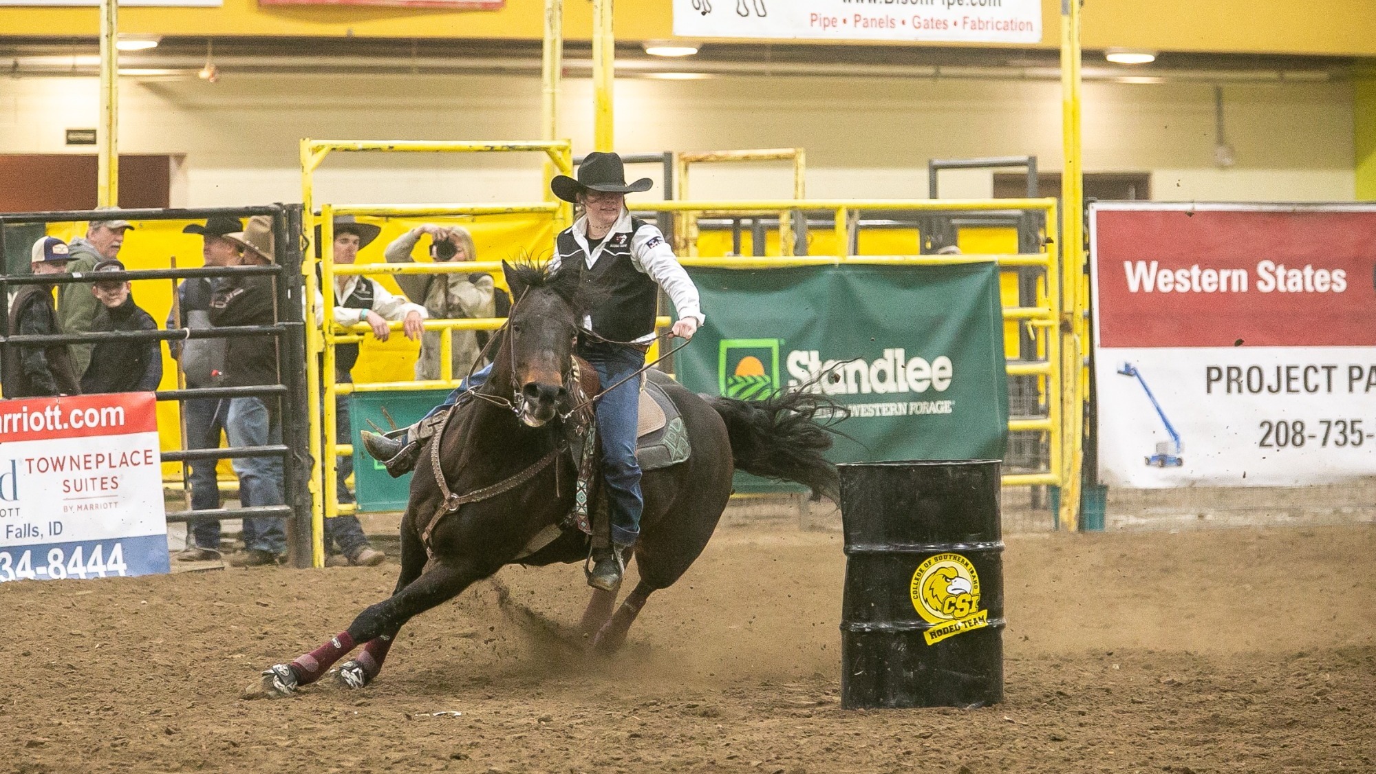 Dani Clark - Women's Rodeo - College of Southern Idaho Athletics
