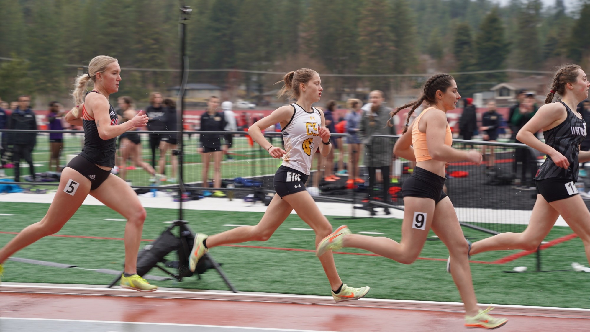 CSI runners open spring season on solid footing - College of Southern ...