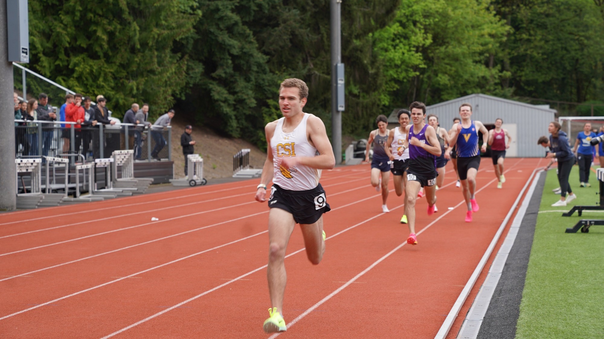 CSI runners fare well in final meet before nationals - College of ...