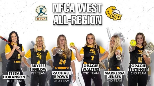 Six honored on NFCA All-West Region list - College of Southern Idaho ...