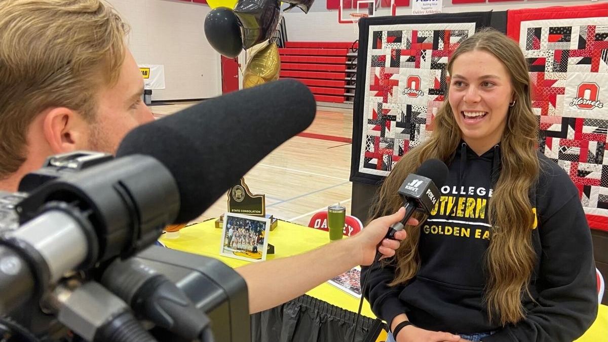 Oakley's Bedke signs with CSI Women's Basketball - College of Southern ...