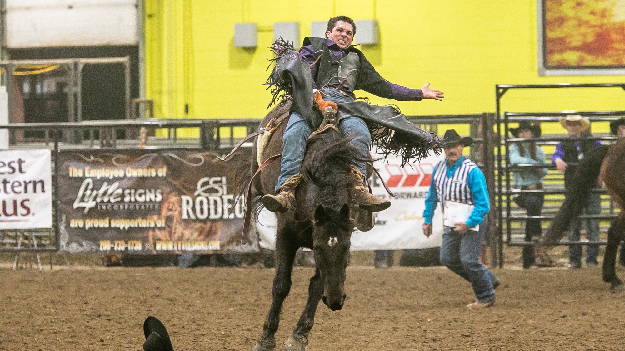 Sage Allen - Men's Rodeo - College of Southern Idaho Athletics