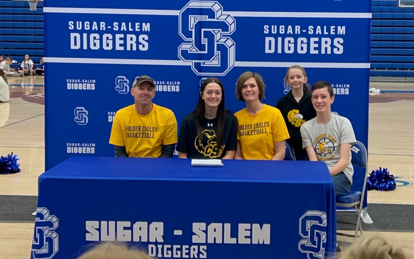 Sugar Salem's Gillette signs with CSI Women's Basketball - College of ...