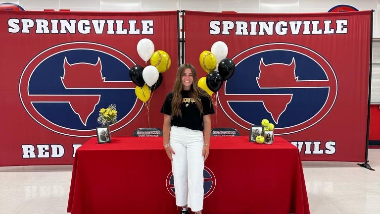 CSI Softball welcomes Springville's Caroline Simpson for 2024 season ...