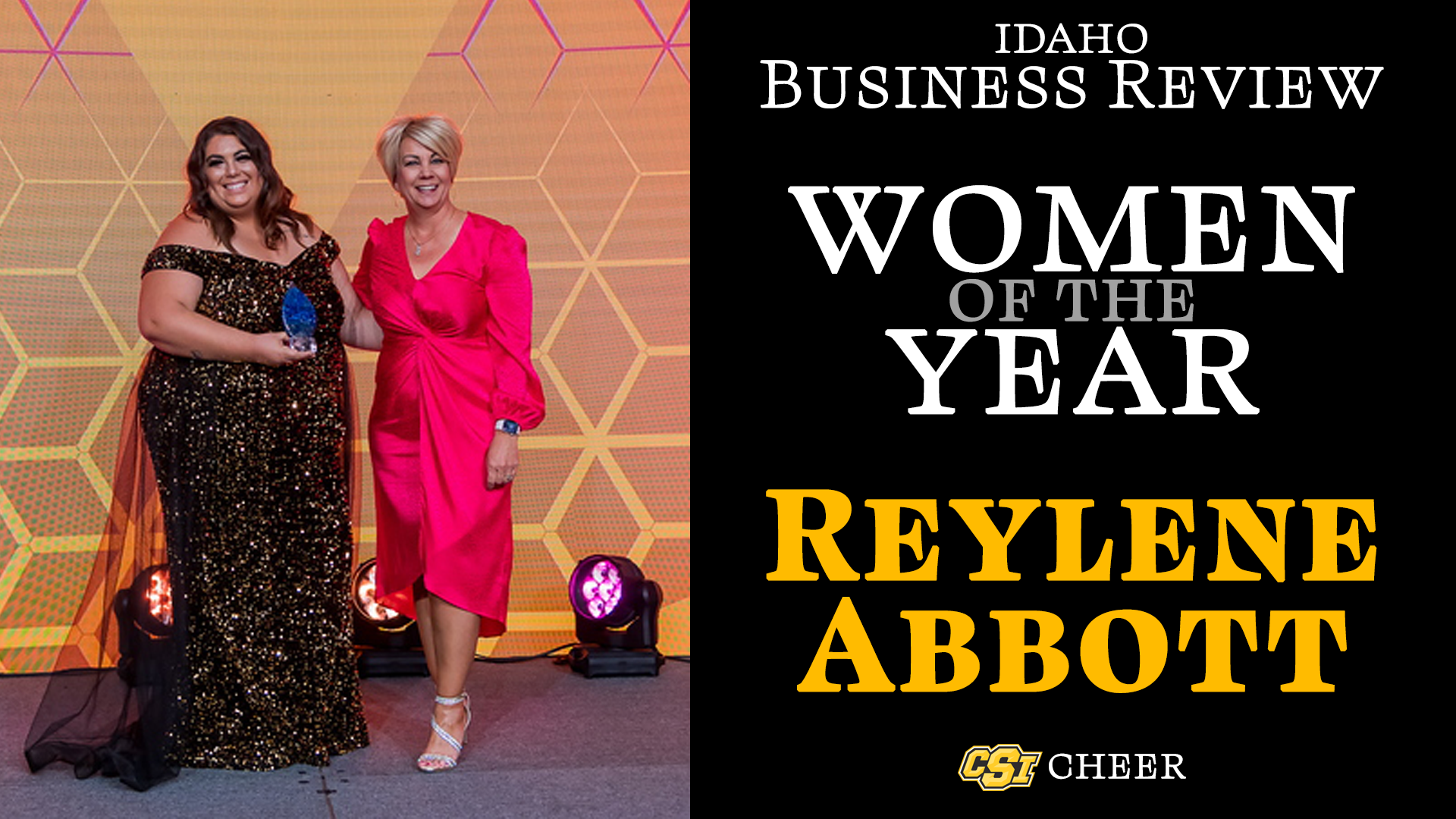 CSI Cheer Coach makes list of 2023 Idaho Women of the Year - College of ...