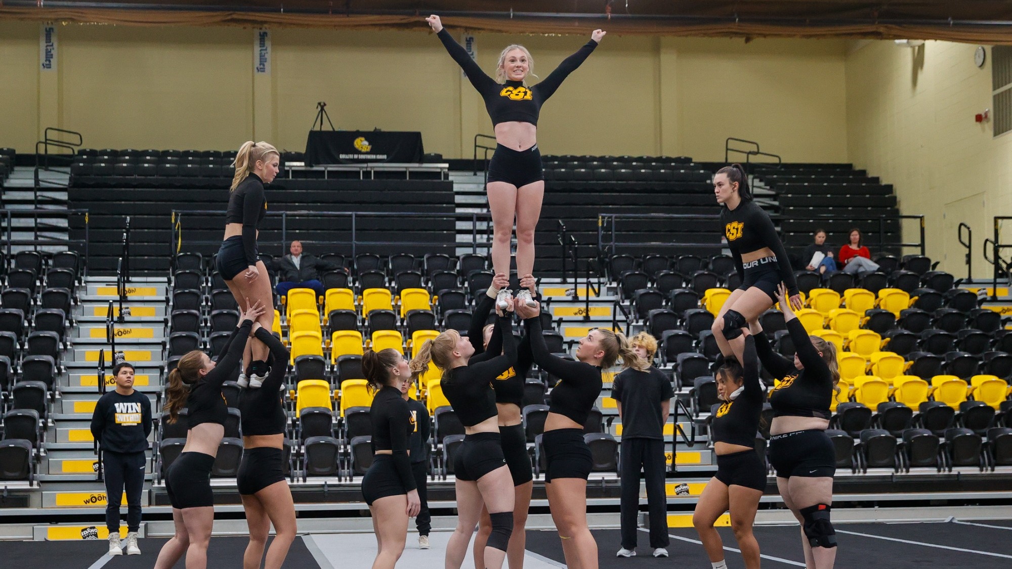 CSI Cheer shows great at USA Nationals - College of Southern Idaho ...