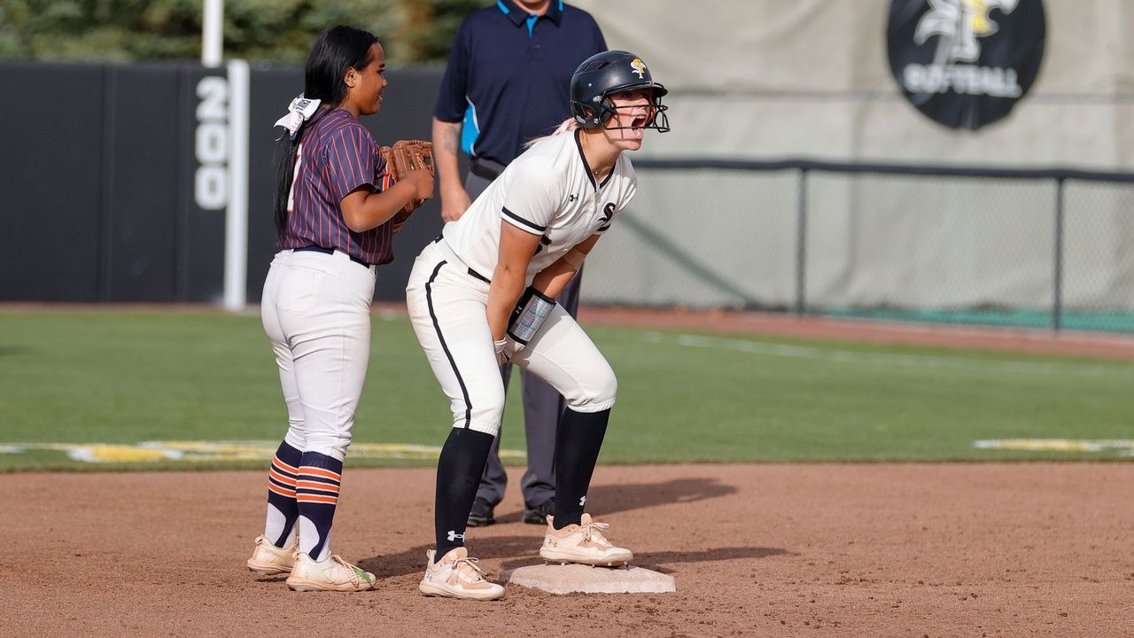 CSI Softball wins two in mid-week doubleheader - College of Southern ...