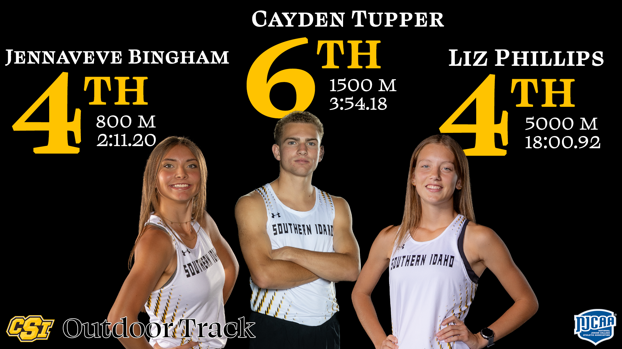 CSI Track adds three more All Americans on Saturday - College of ...