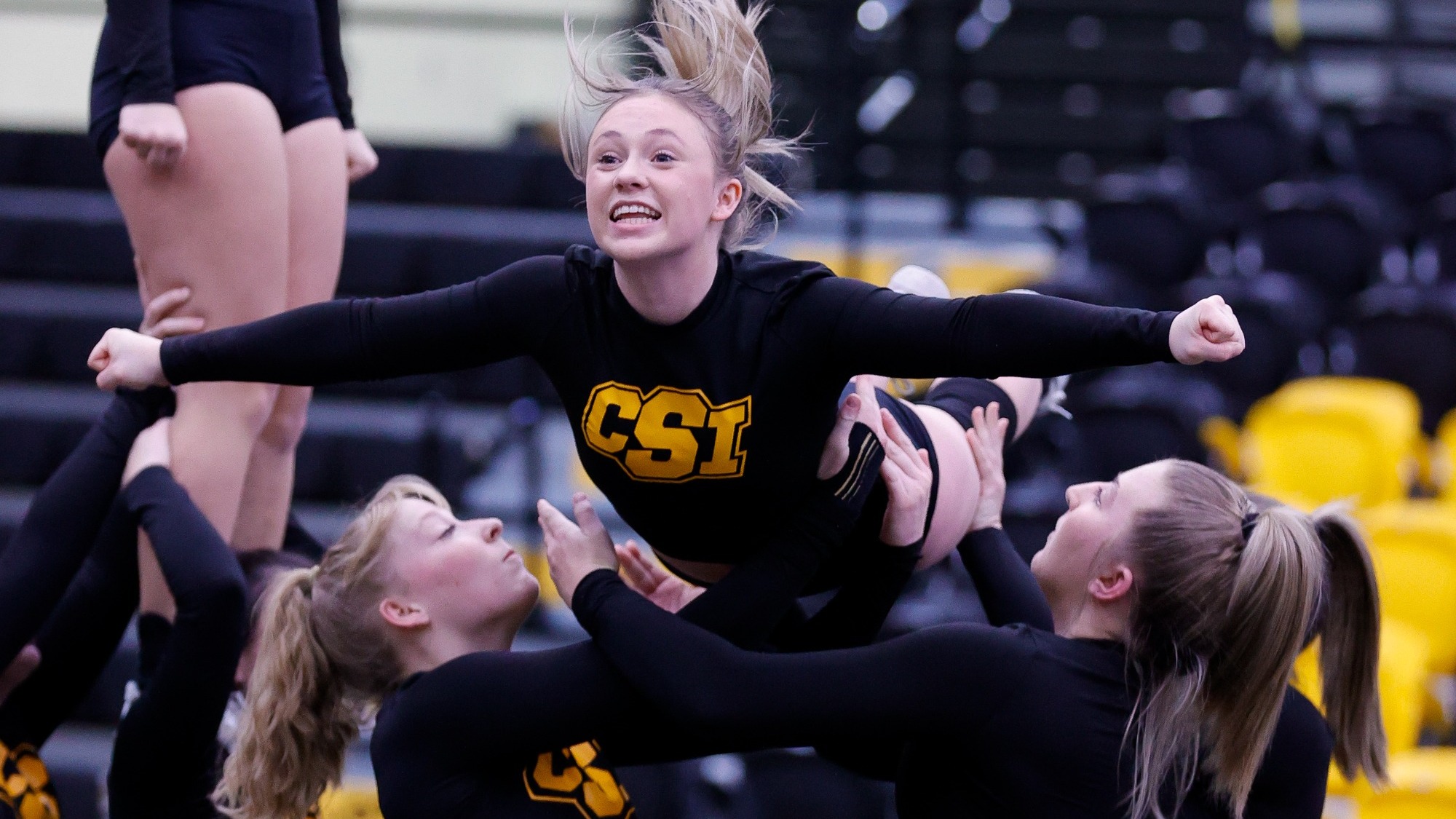 CSI Cheer shows great at USA Nationals - College of Southern Idaho ...