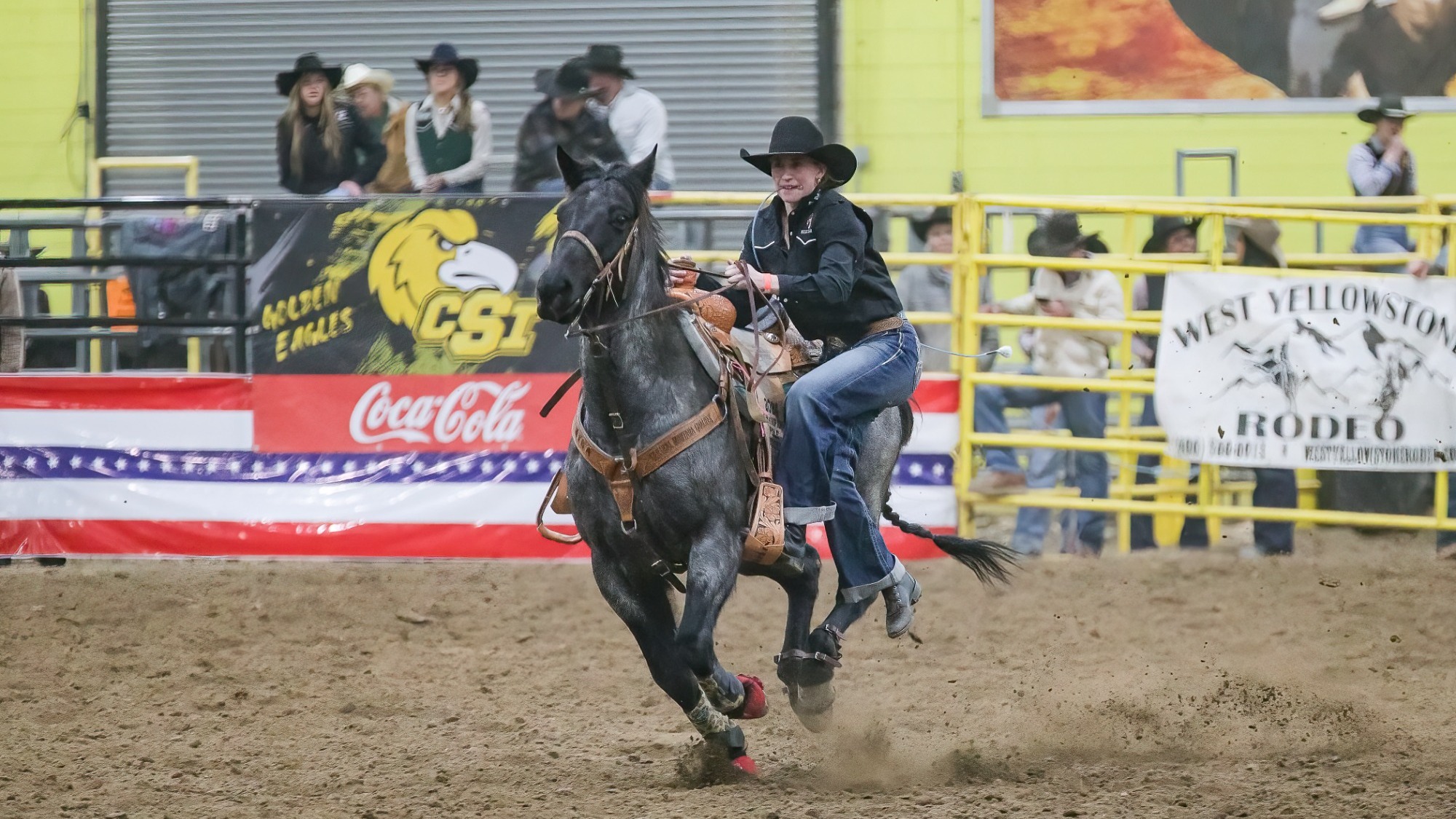 CSI Rodeo at midway point of CNFR - College of Southern Idaho Athletics