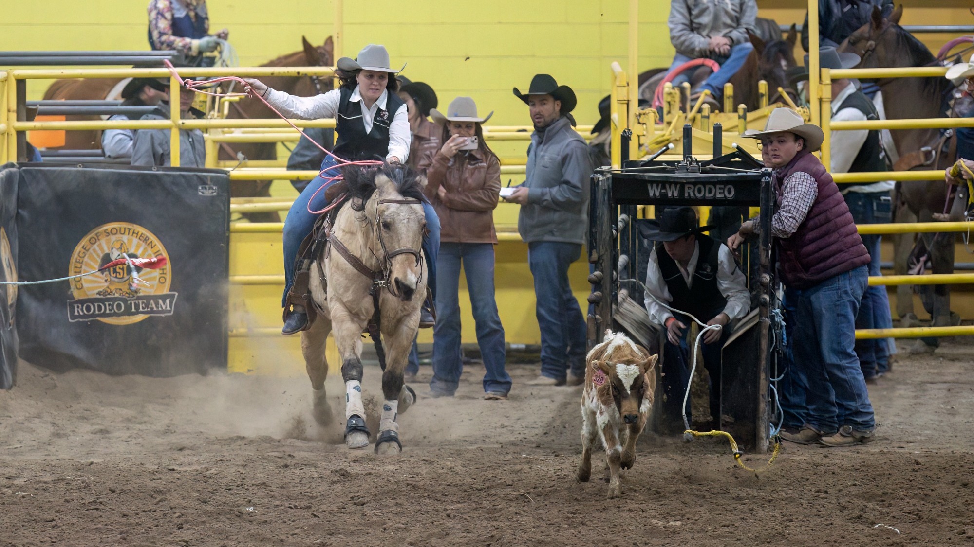 CSI Rodeo finishes up at College National Finals Rodeo - College of ...