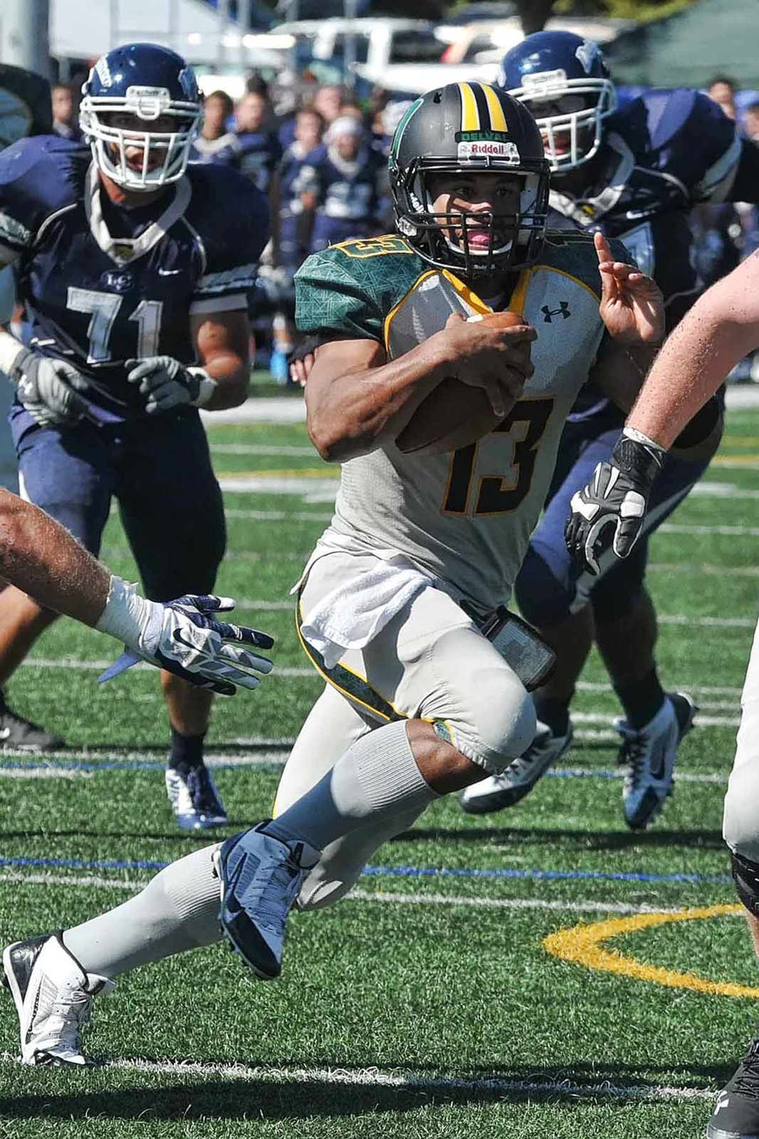 FOOTBALL GAME PREVIEW: DELVAL AT KING'S - Delaware Valley University ...