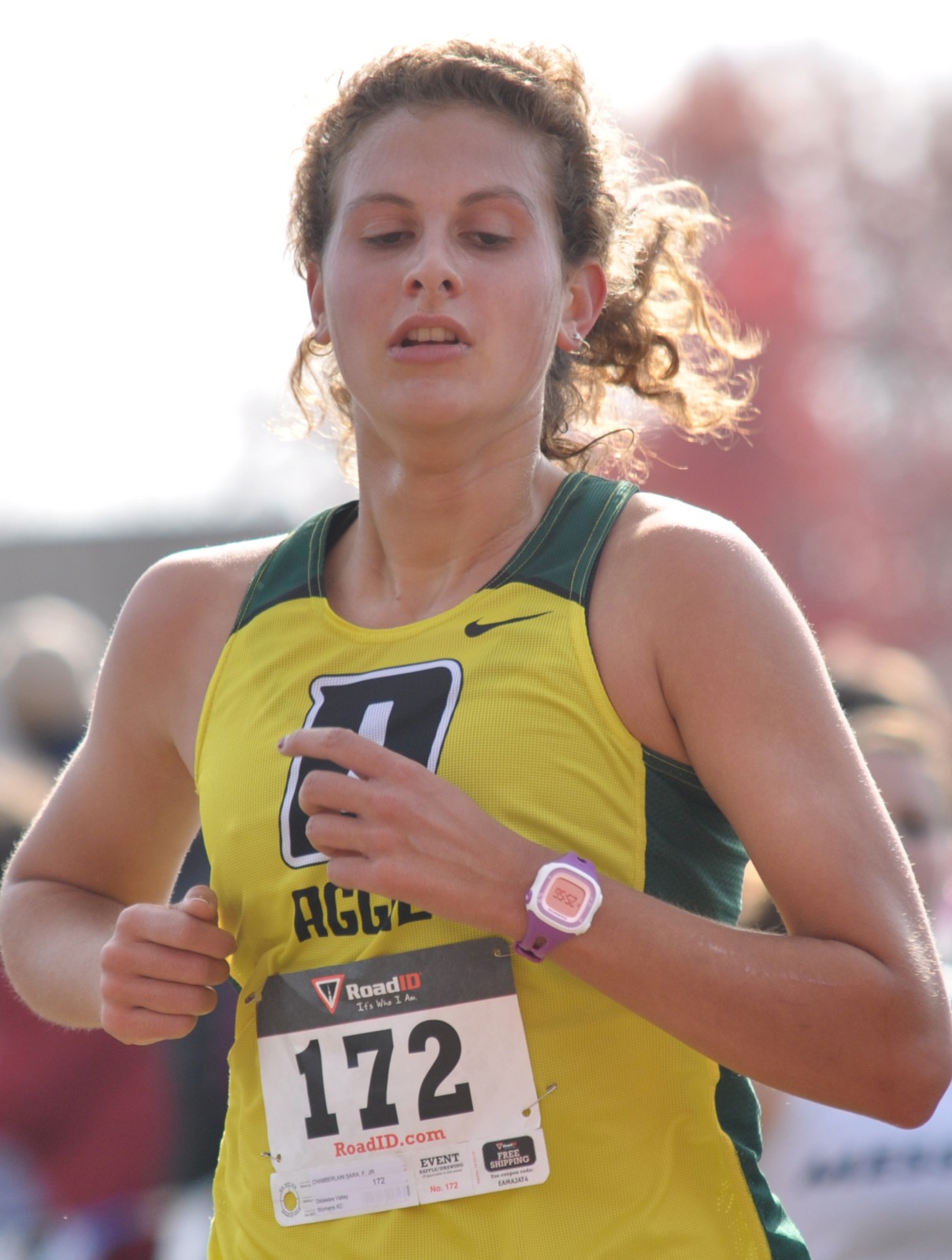 Sara Chamberlain - Women's Track and Field - Delaware Valley University ...