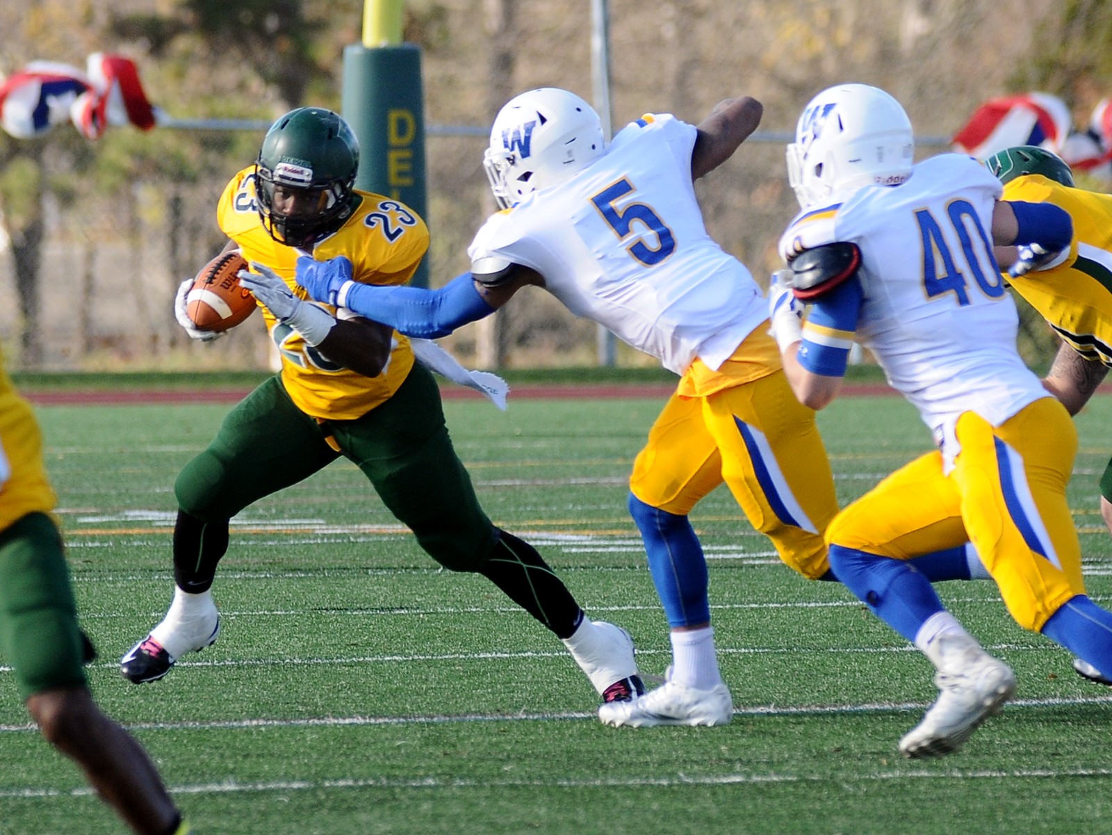 Armani Fuller-Williams - Football - Delaware Valley University Athletics