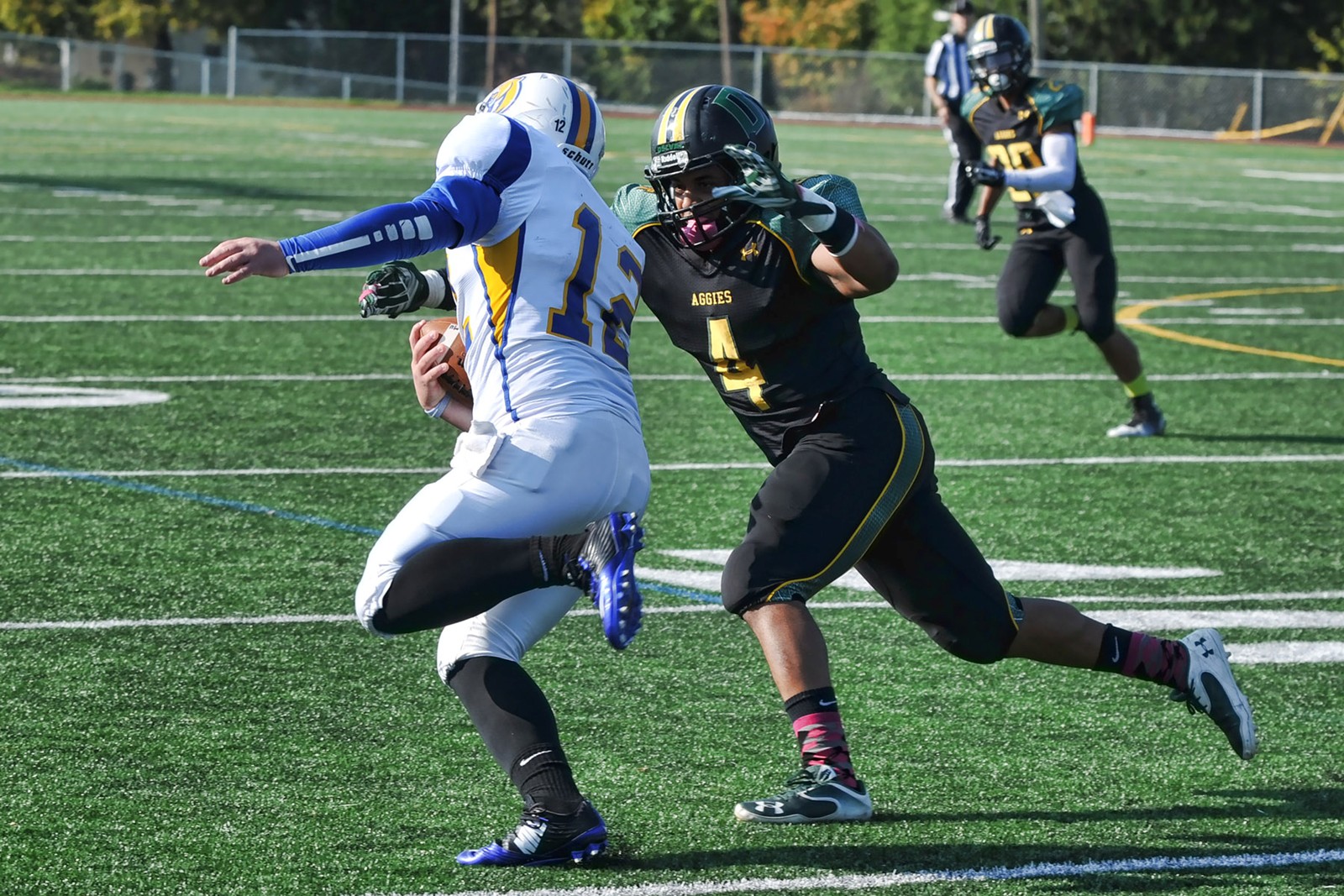 Trae Hall - Football - Delaware Valley University Athletics