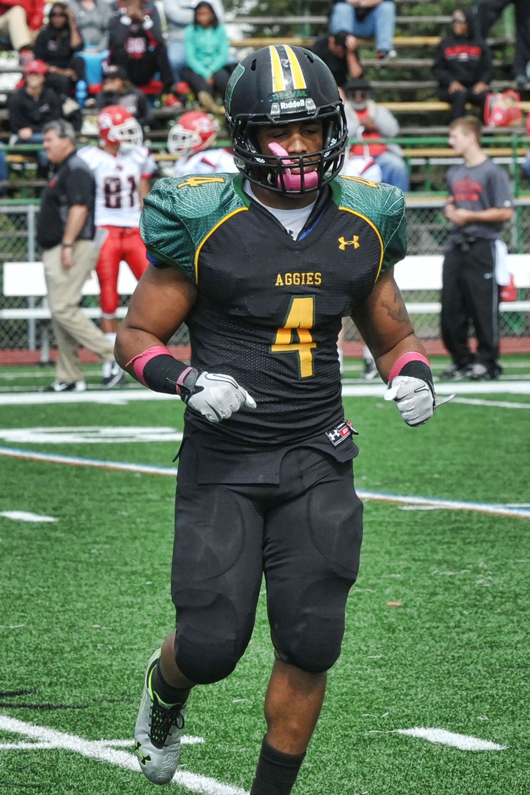Trae Hall - Football - Delaware Valley University Athletics
