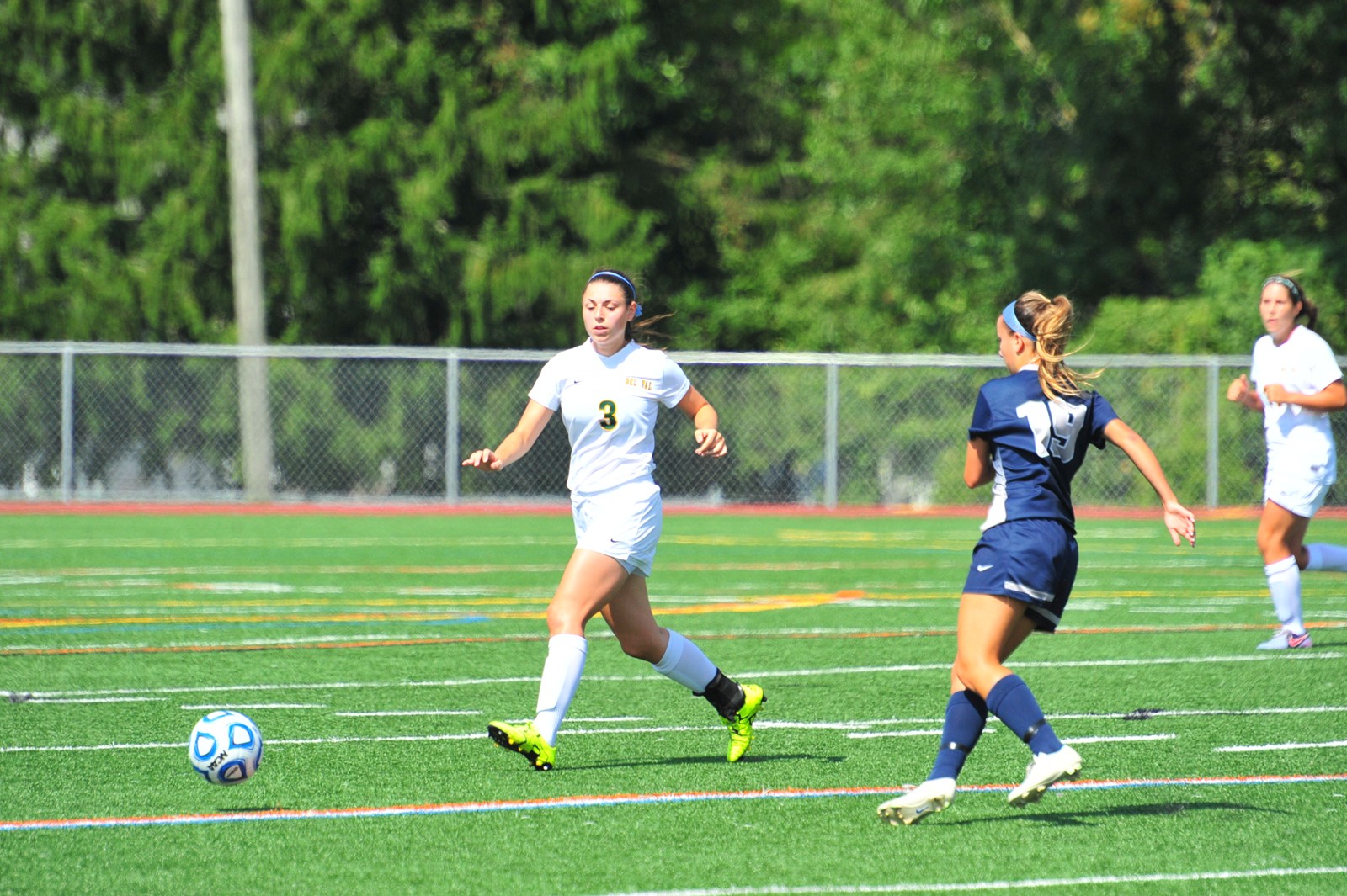 Nicole Fanfarillo - Women's Soccer - Delaware Valley University Athletics