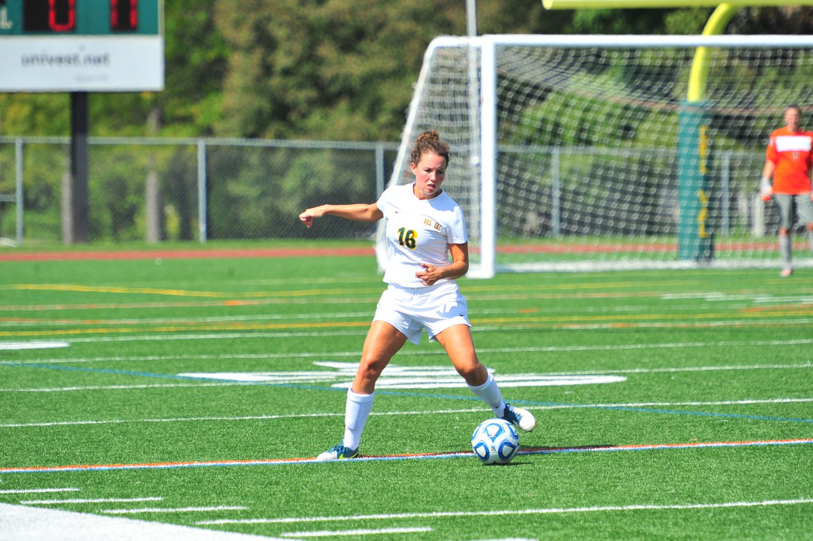 Ashley Keebler - Women's Soccer - Delaware Valley University Athletics