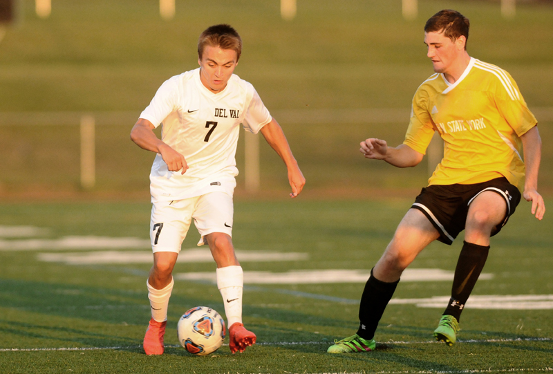Max Drummond - Men's Soccer - Delaware Valley University Athletics