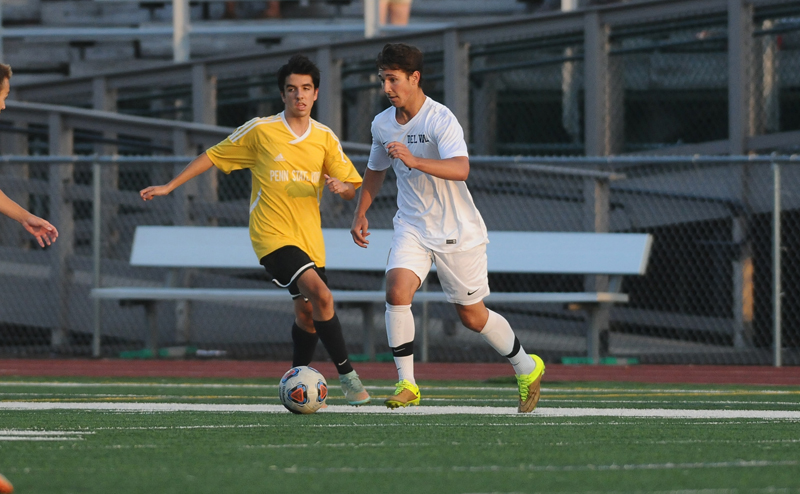 Justin Scarano - Men's Soccer - Delaware Valley University Athletics