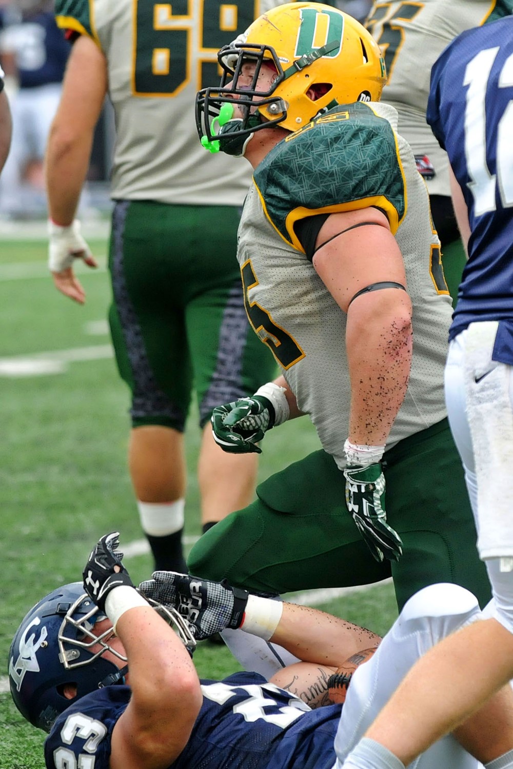 DelVal Football Stopped By Stevenson In Big MAC Showdown, 19-0 ...
