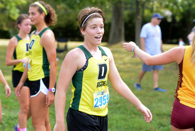 Sam Landers - Women's Cross Country - Delaware Valley University Athletics