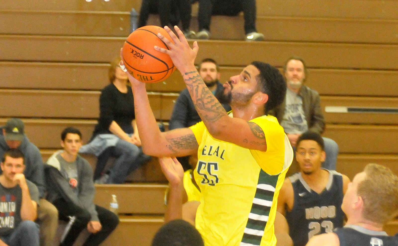 Daniel Paulson - Men's Basketball - Delaware Valley University Athletics