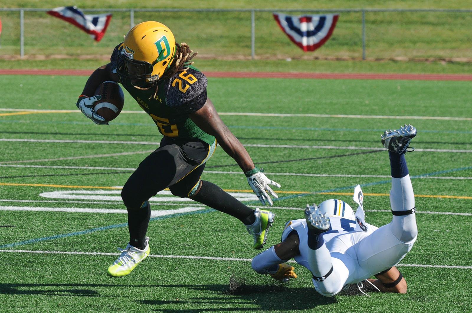 Robert Cleveland - Football - Delaware Valley University Athletics