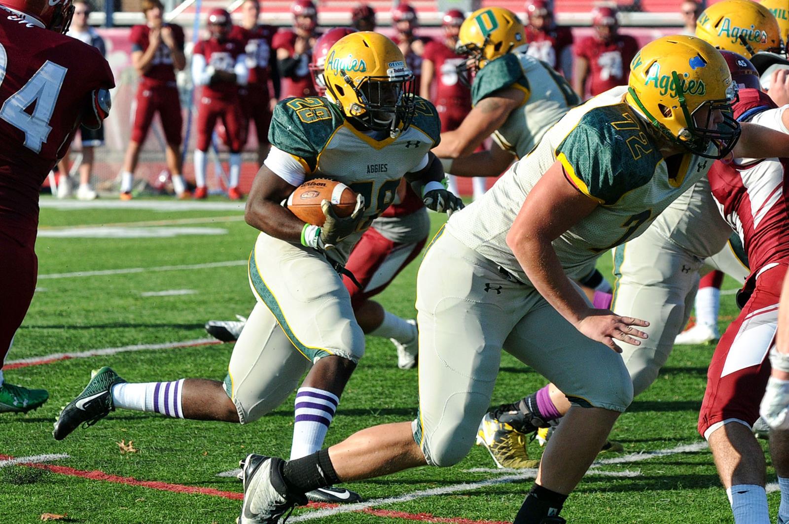 Abdul Crowther - Football - Delaware Valley University Athletics