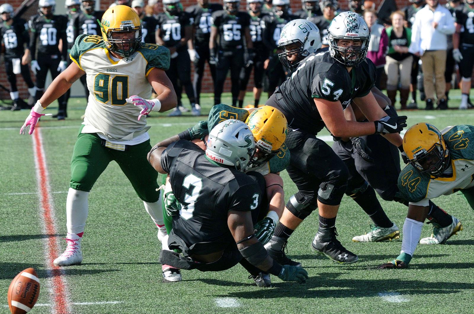 Nicholas DiGati - Football - Delaware Valley University Athletics