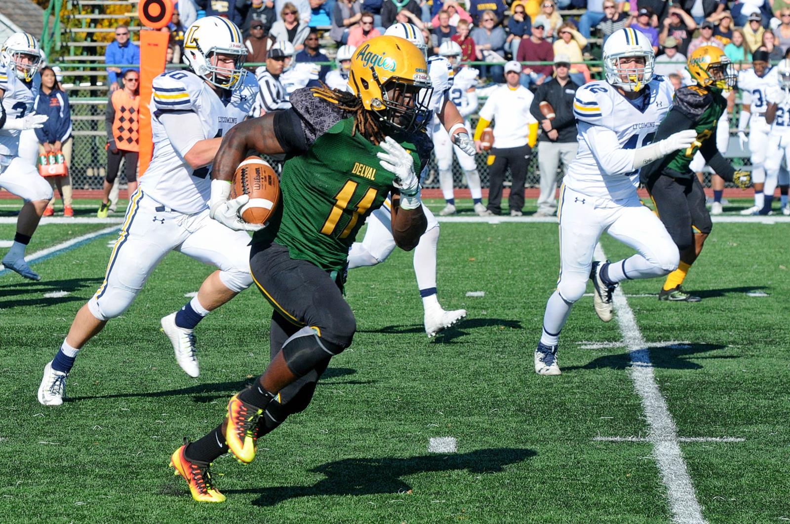 Devauntay Ellis - Football - Delaware Valley University Athletics