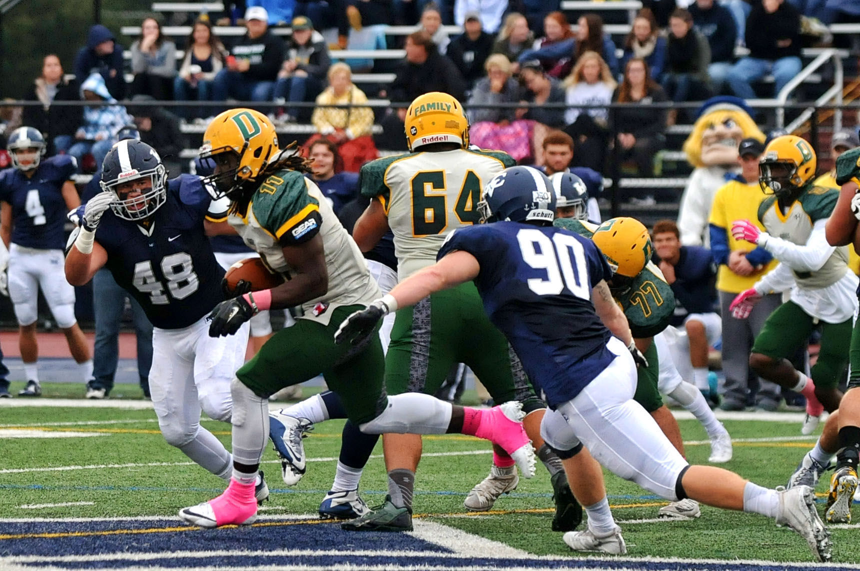 Devauntay Ellis - Football - Delaware Valley University Athletics