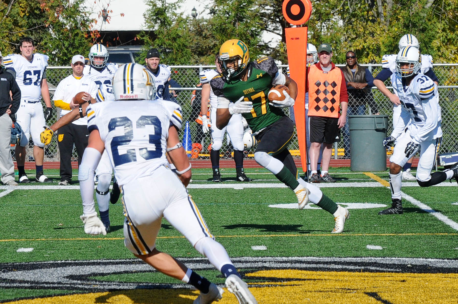 Marquis Ellis - Football - Delaware Valley University Athletics