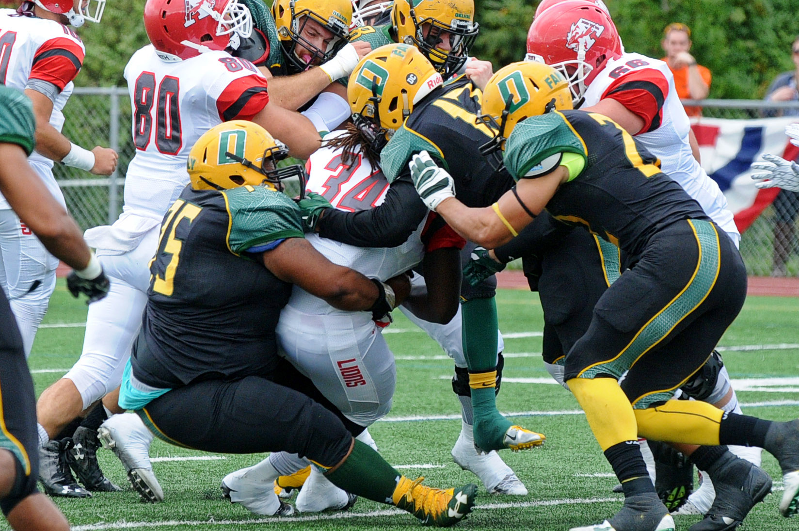 Devante Ford - Football - Delaware Valley University Athletics