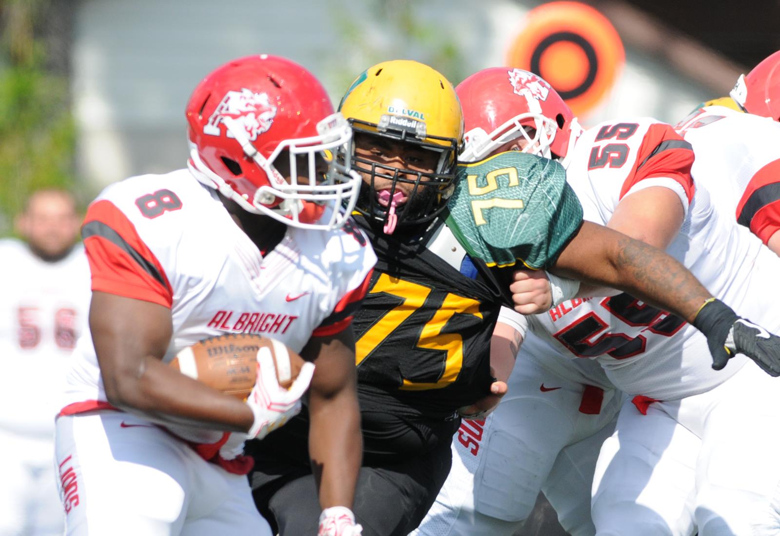 Devante Ford - Football - Delaware Valley University Athletics