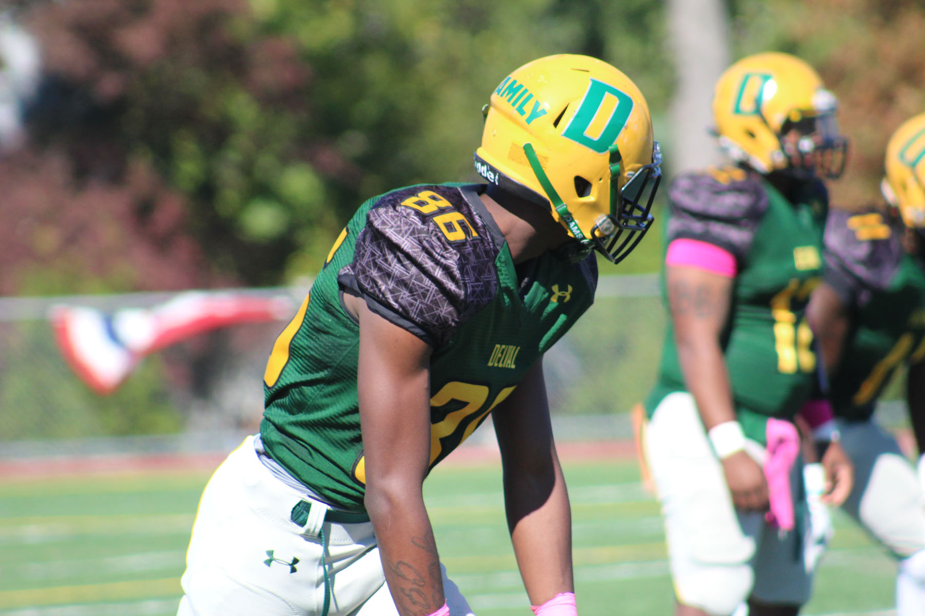 Amir Ross-Johnson - Football - Delaware Valley University Athletics