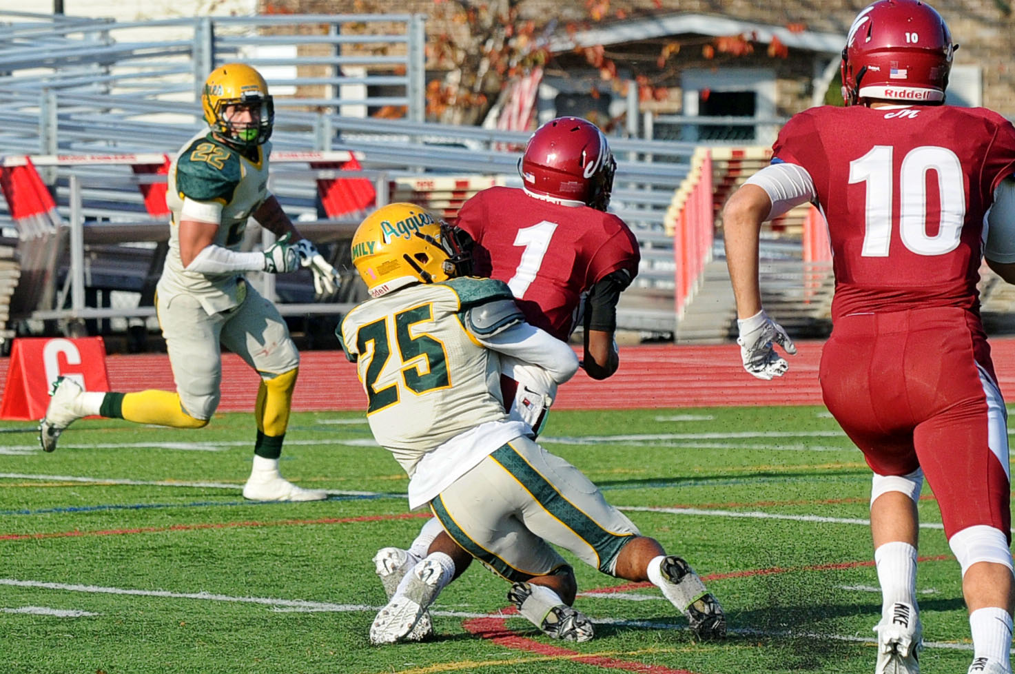Jalen Mayes - Football - Delaware Valley University Athletics