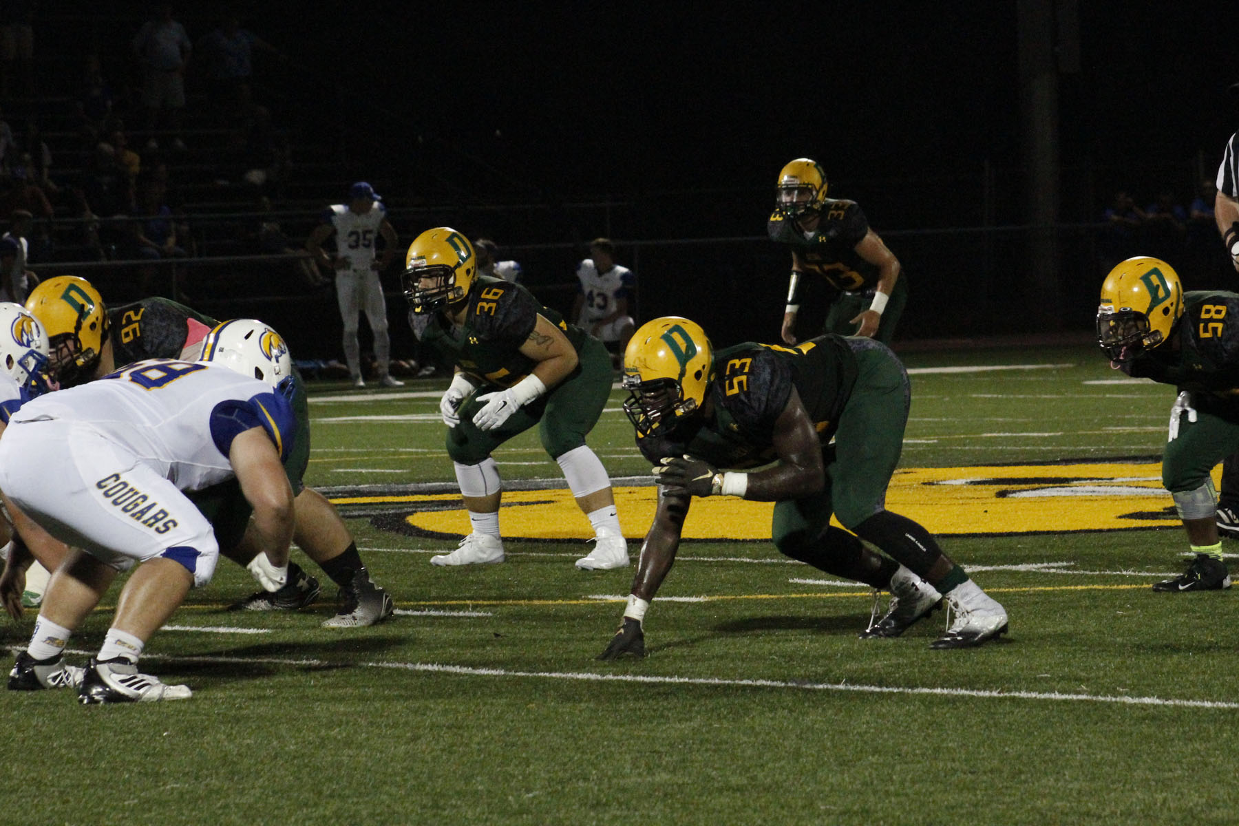 Shaq McCoy - Football - Delaware Valley University Athletics