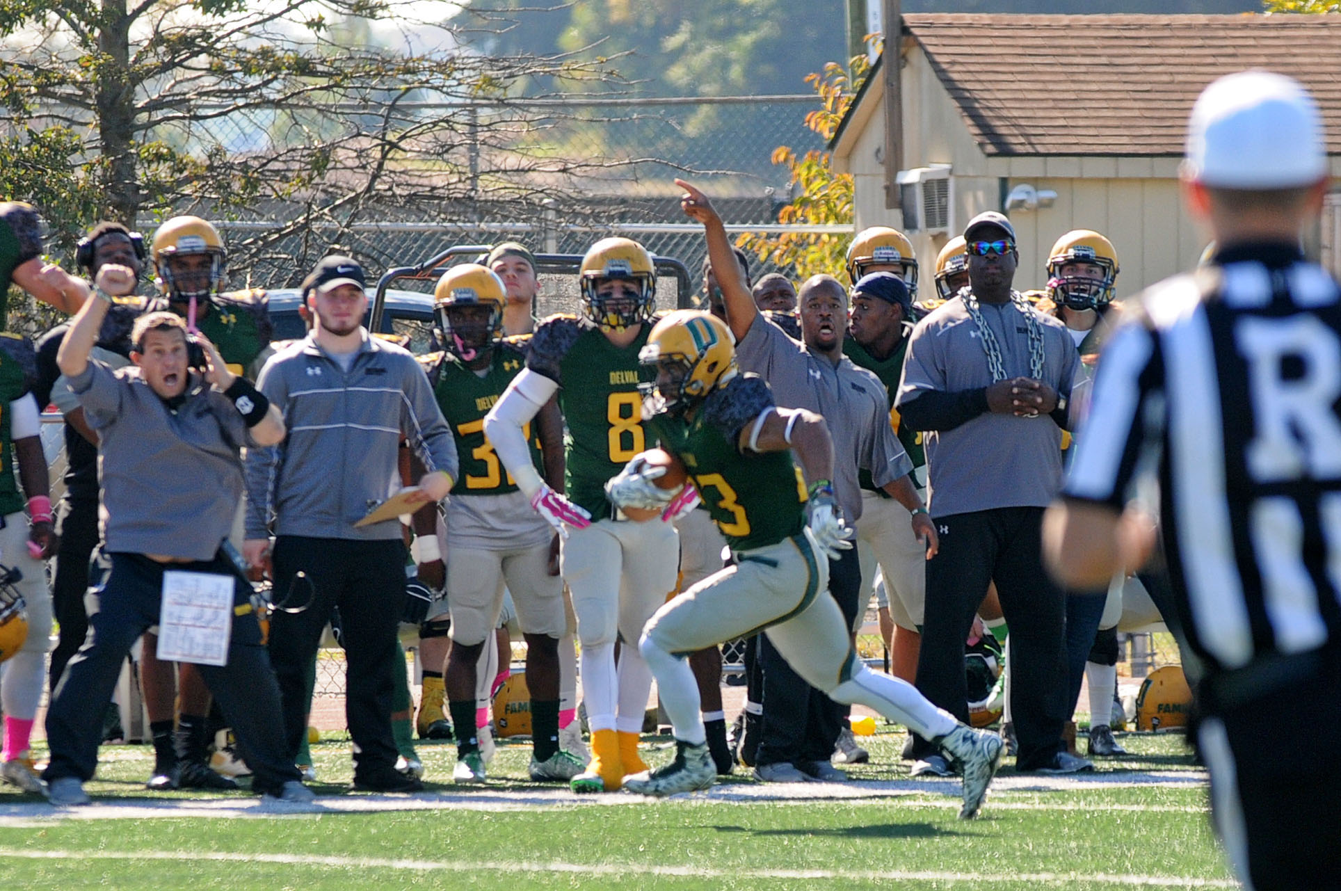 Football Game Preview: DelVal vs Wesley - Delaware Valley University ...