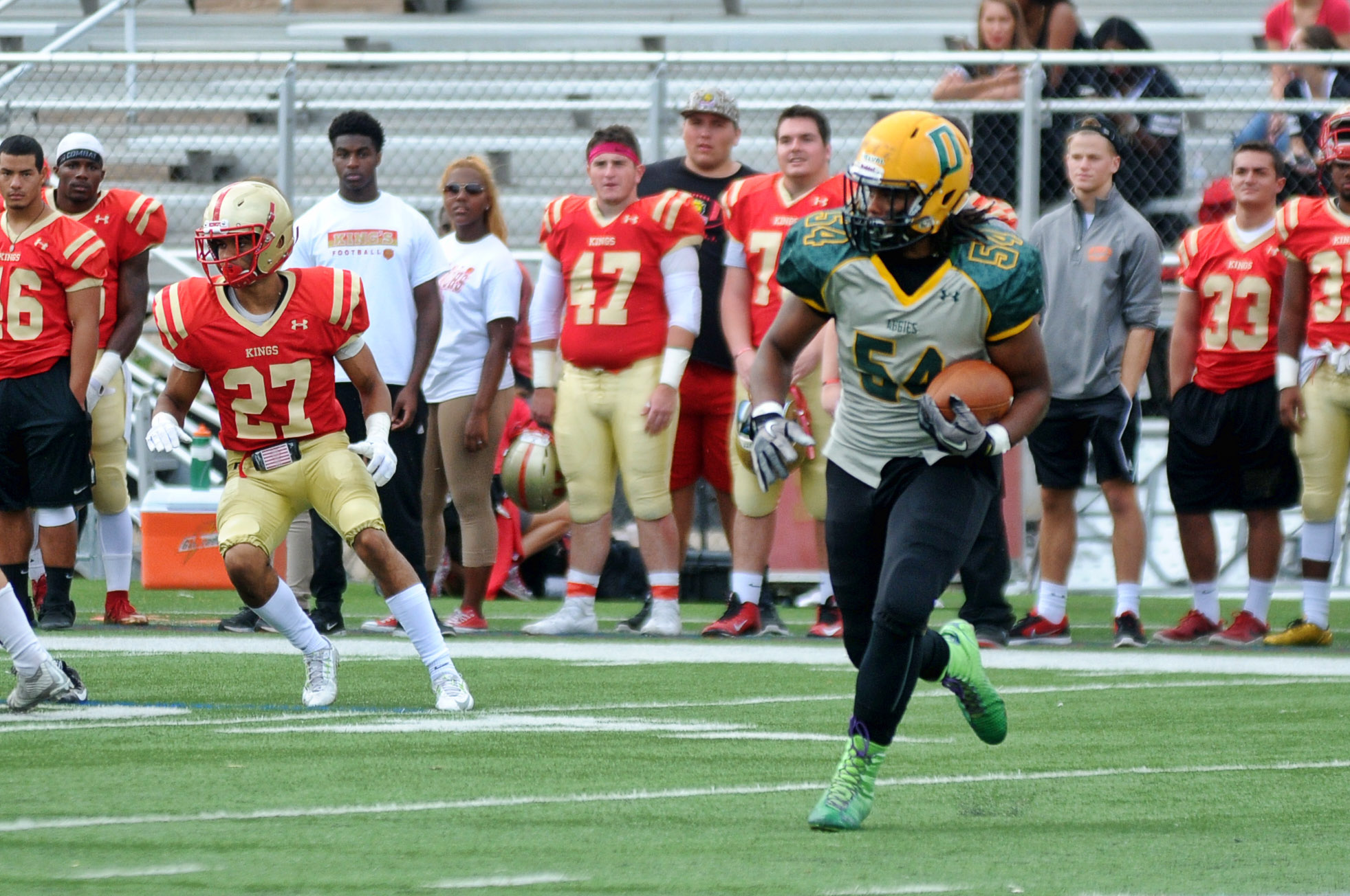 Joe Oliver - Football - Delaware Valley University Athletics