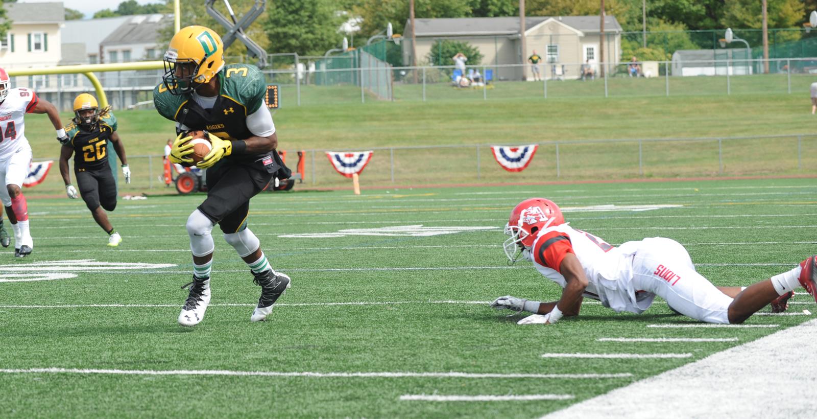 Eric Shorter - Football - Delaware Valley University Athletics