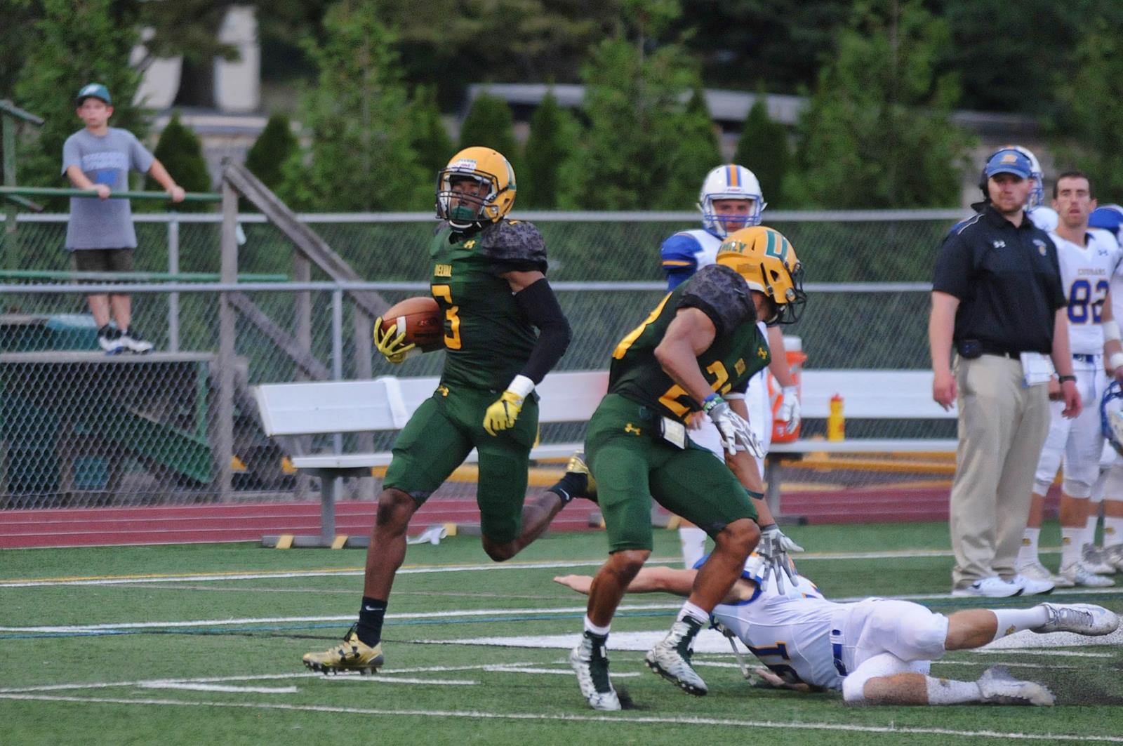 Eric Shorter - Football - Delaware Valley University Athletics