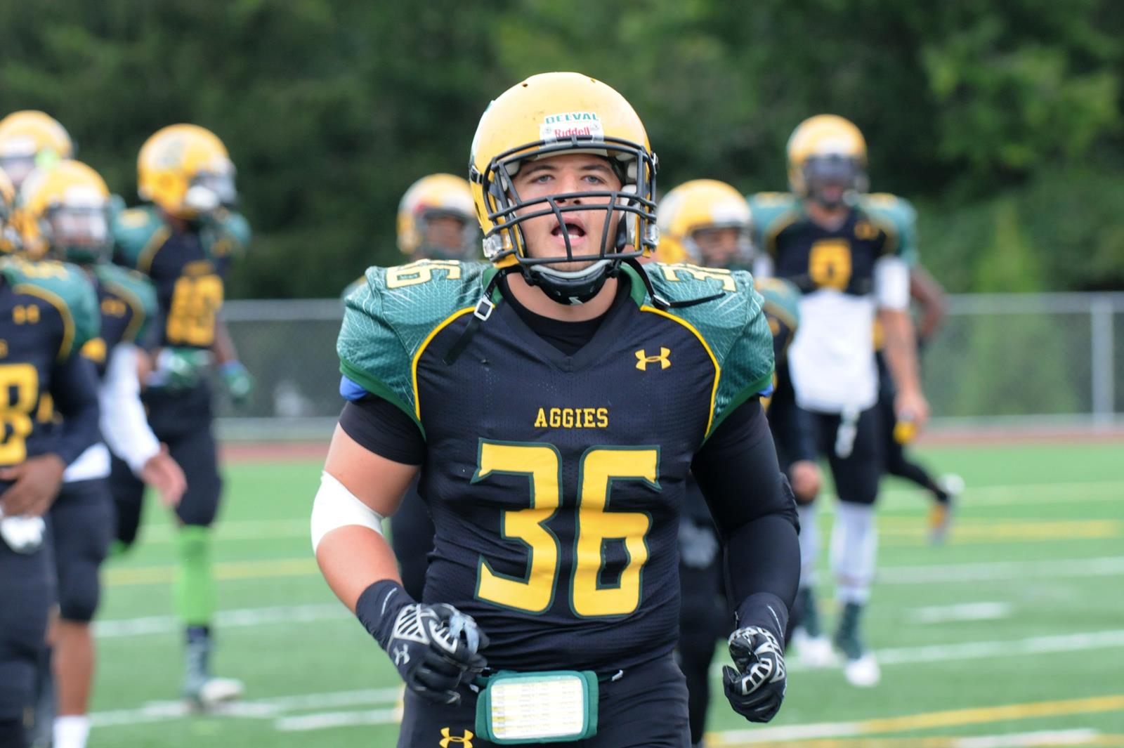 Billy Walsh - Football - Delaware Valley University Athletics